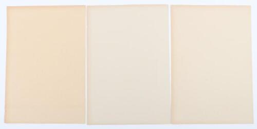 3x Third Reich NSDAP Printed Posters