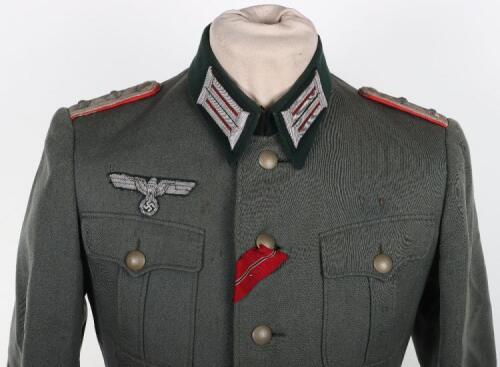 WW2 German Artillery Officers Uniform Group