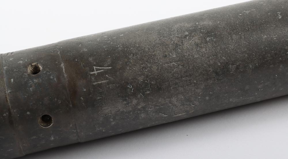 Inert WW2 German Incendiary Bomb