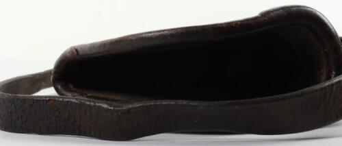 Great War Period British Cavalry Leather Rifle Bucket