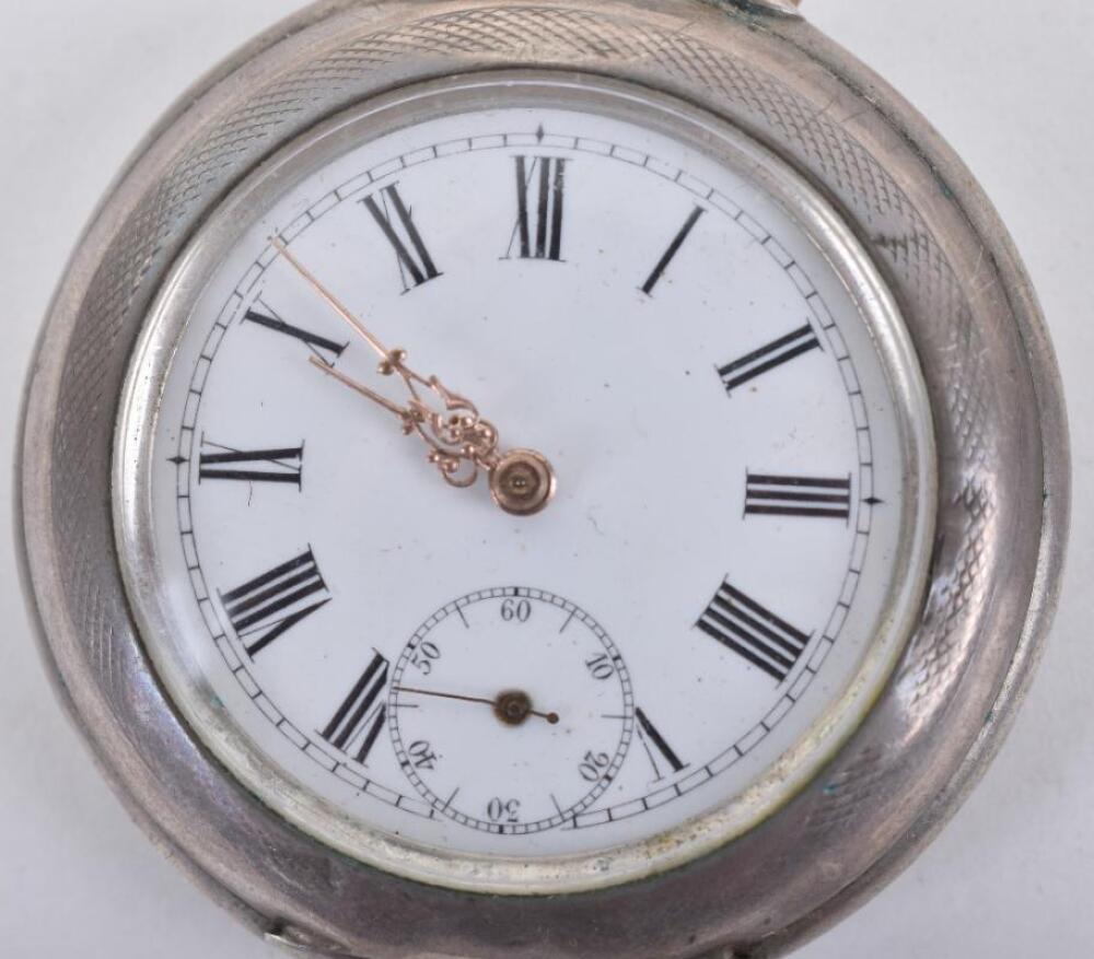 WW1 Imperial German Pocket Watch in Commemorative Case