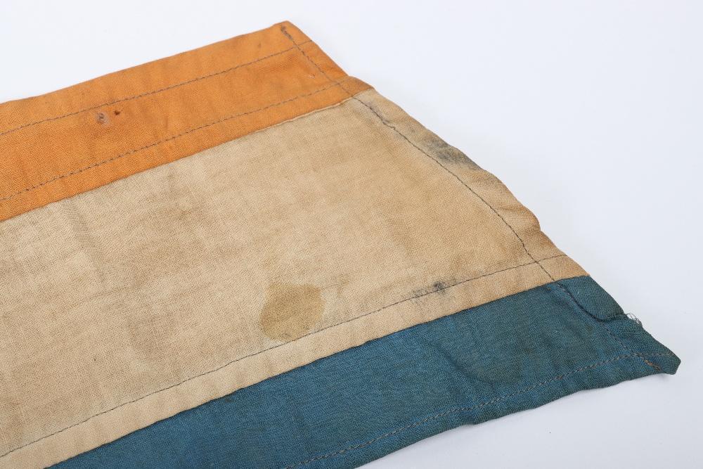 Interesting WW2 Dutch Army in Exile Soldiers Funeral Sash