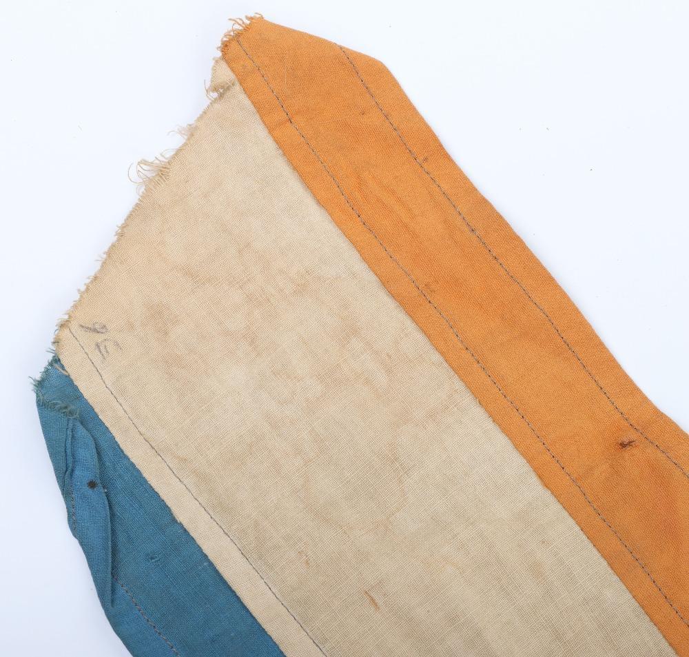 Interesting WW2 Dutch Army in Exile Soldiers Funeral Sash