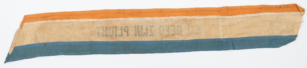 Interesting WW2 Dutch Army in Exile Soldiers Funeral Sash