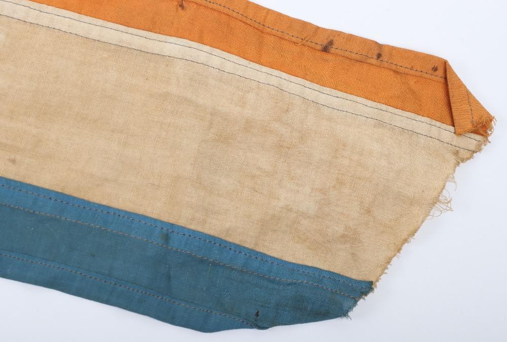Interesting WW2 Dutch Army in Exile Soldiers Funeral Sash