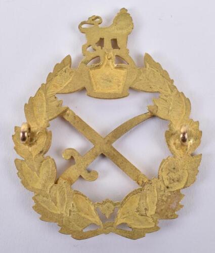 Fine British Army Generals Headdress Badge