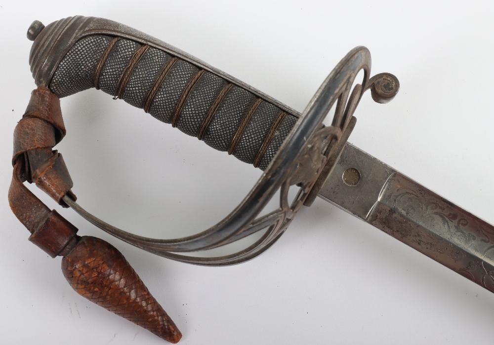 British 1827 Pattern Rifles Officers Sword of the 1st Cinque Ports ...