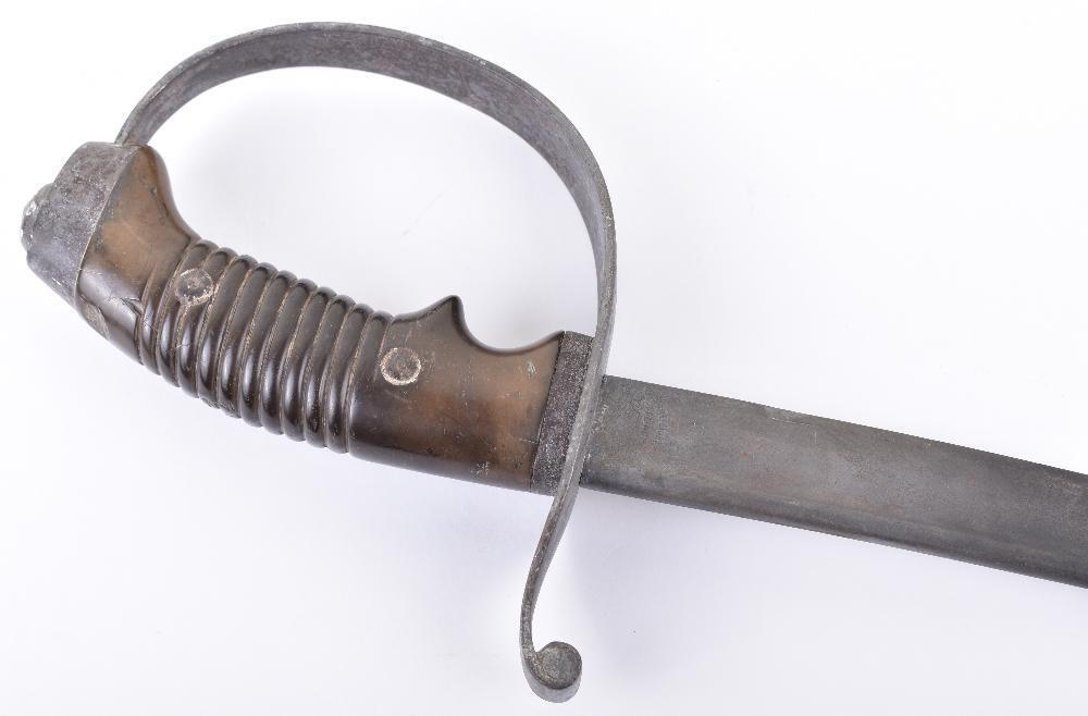 German WWI Artillery Officers Sword