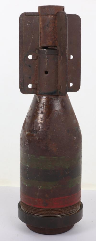 Inert WW2 British Mortar Round