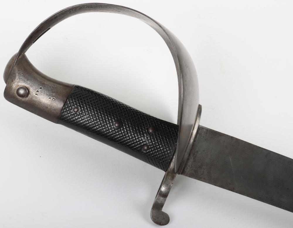British 1859 Pattern Naval Cutlass Bayonet