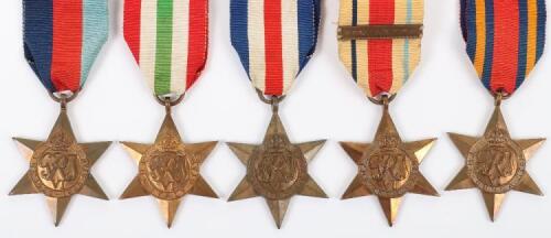 British WW2 Campaign Stars