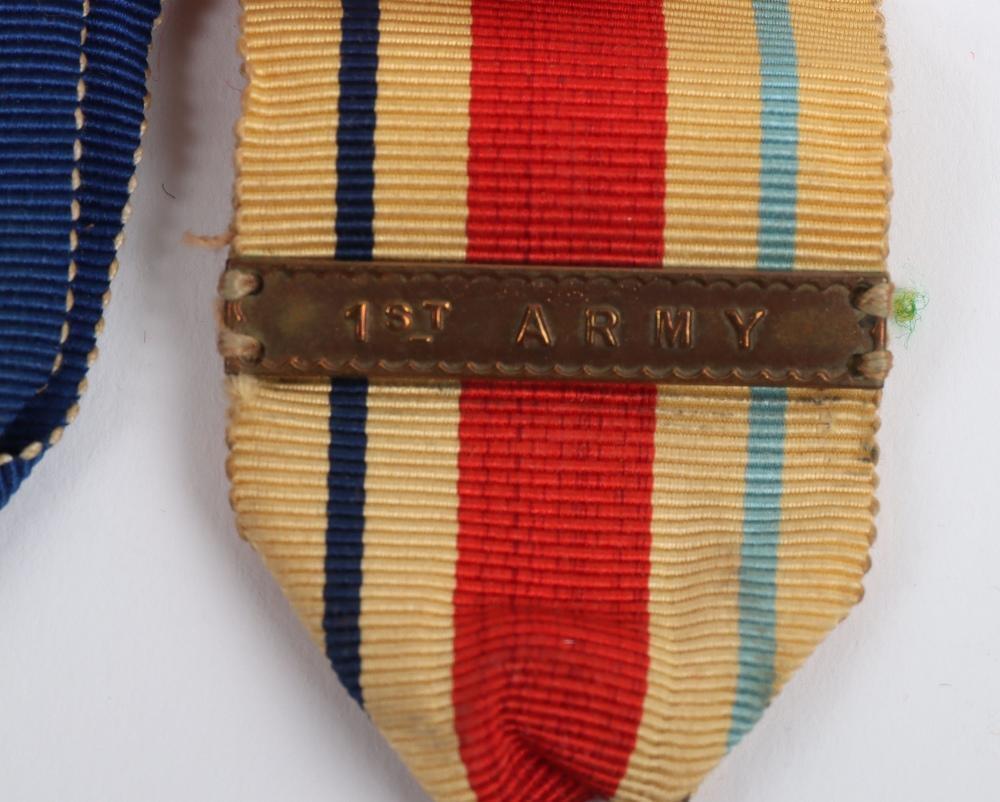 British WW2 Campaign Stars