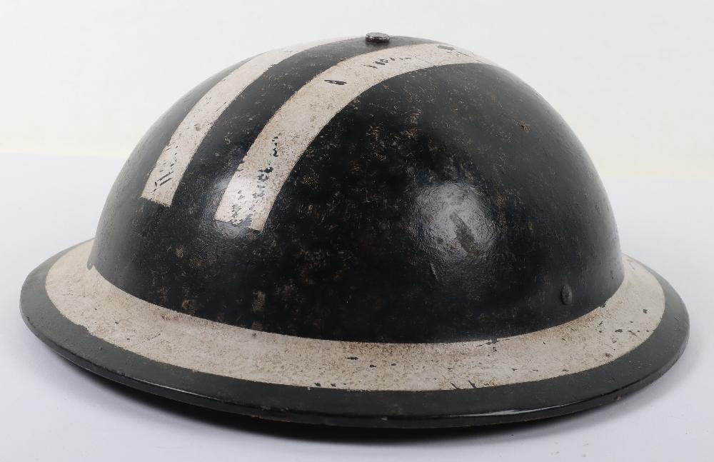 WW2 British Home Front NOBEL Fire Guard Helmet