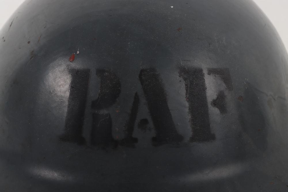 WW2 WAAF Steel Helmet