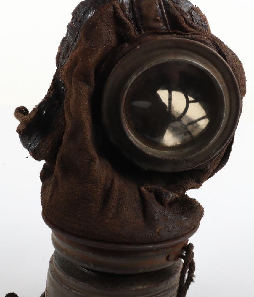WW1 German M-17 Gas Mask with 1918 Additional Filer Attachment