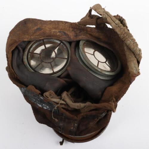 WW1 German M-17 Gas Mask with 1918 Additional Filer Attachment