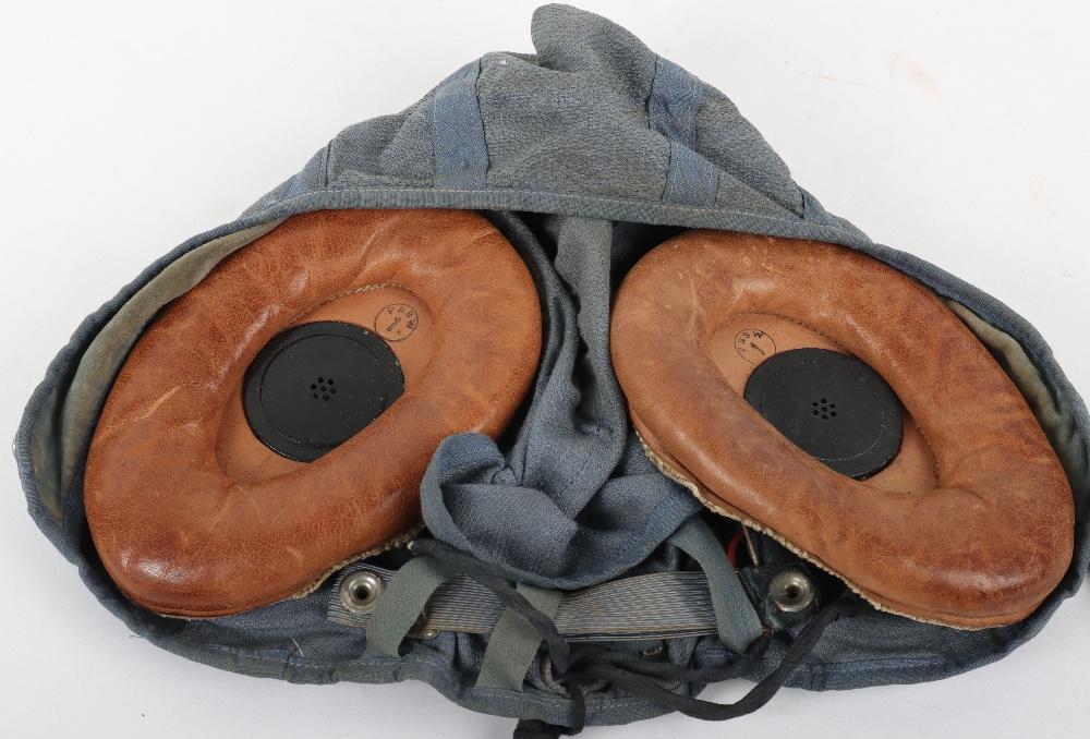 RAF Type G Flying Helmet with Oxygen Mask