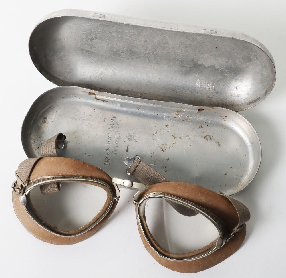 Early US Aviation Goggles