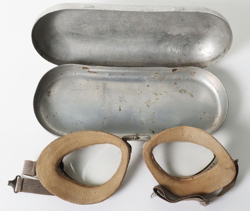 Early US Aviation Goggles