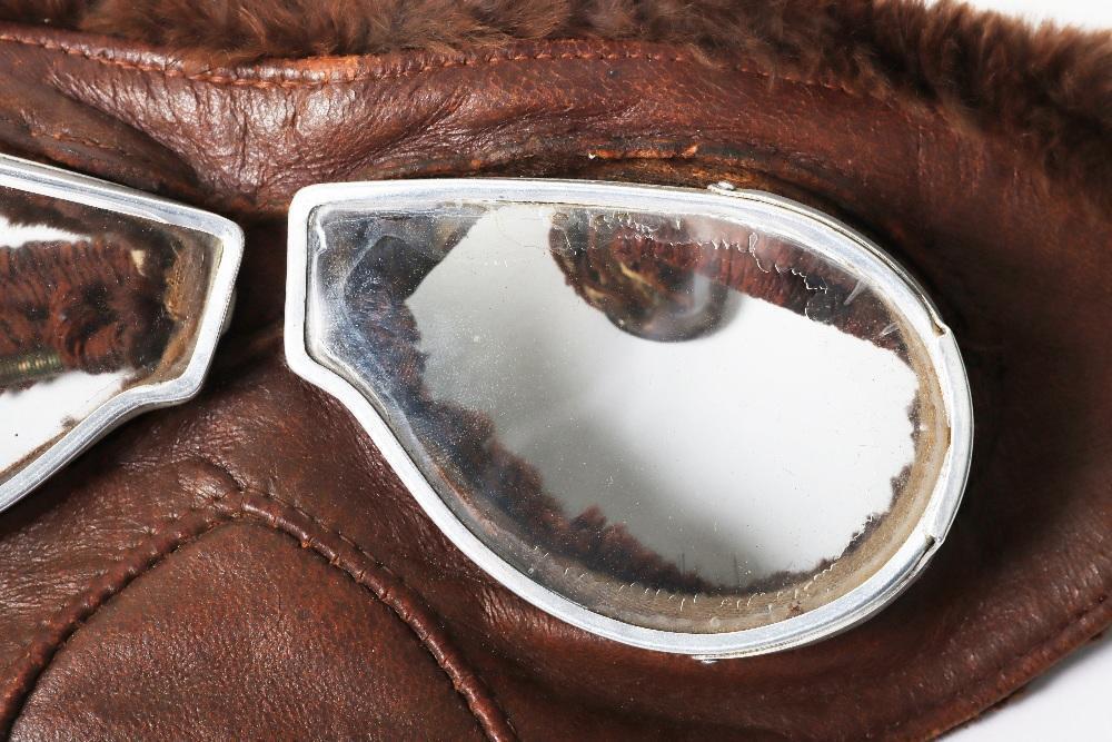 WW1 Period Royal Flying Corps Pattern Flying Goggles