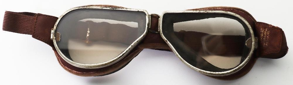 Five Pairs of Aviators Flying Goggles