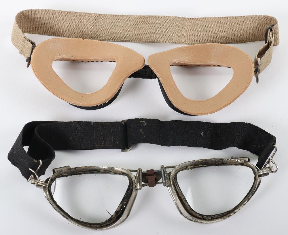 WW2 USAAF Skyway Flying Goggles