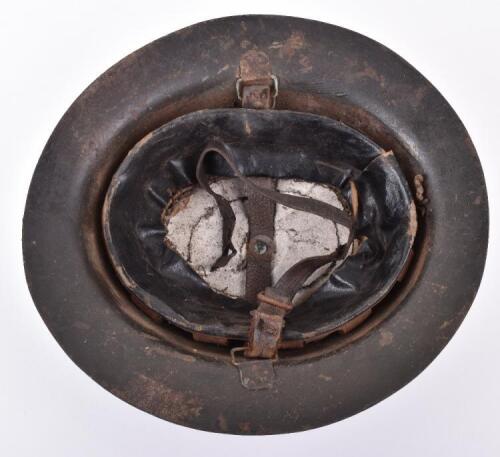 British WW1 Mk1 Pattern Combat Helmet with Battalion Insignia