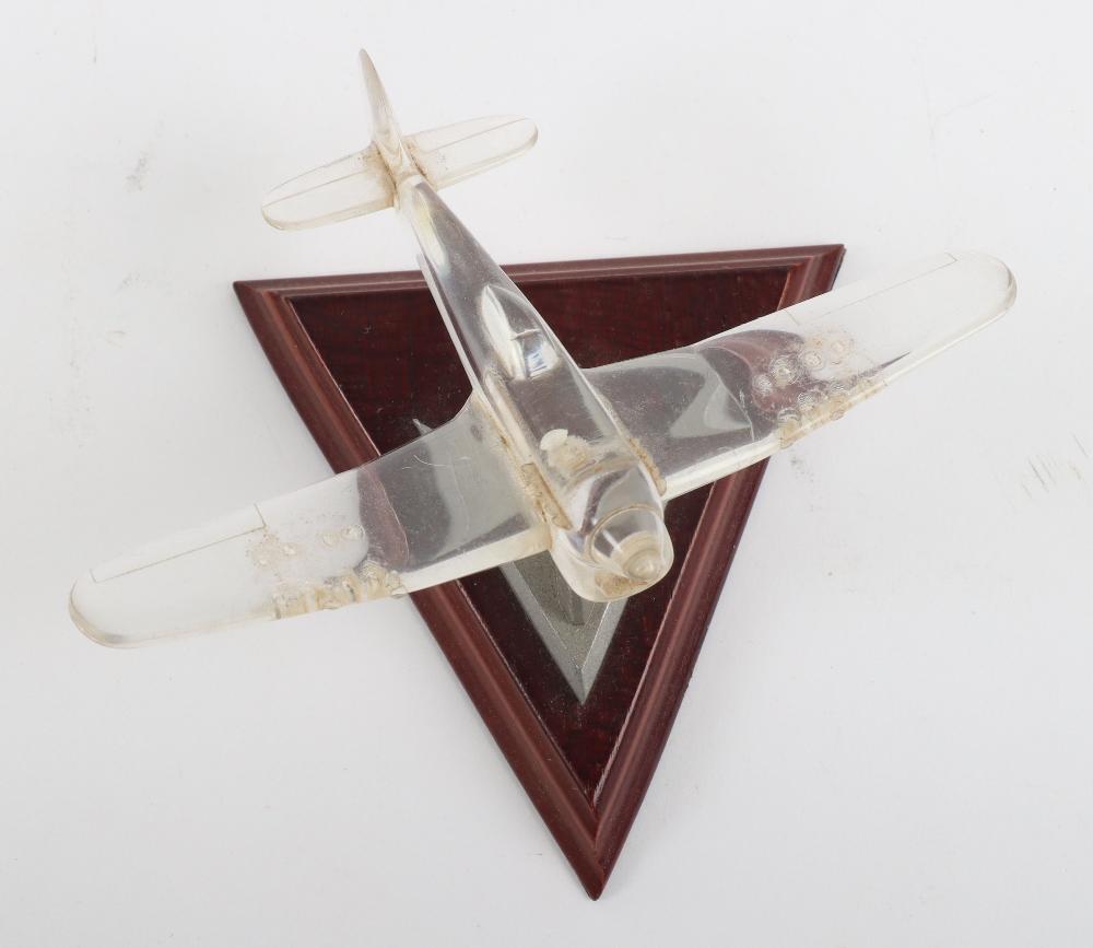 Desk Models of WW2 Fighter Aircraft