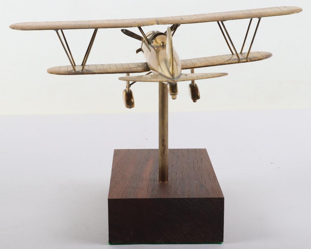 Desk Model of WW1 Fighter Aircraft