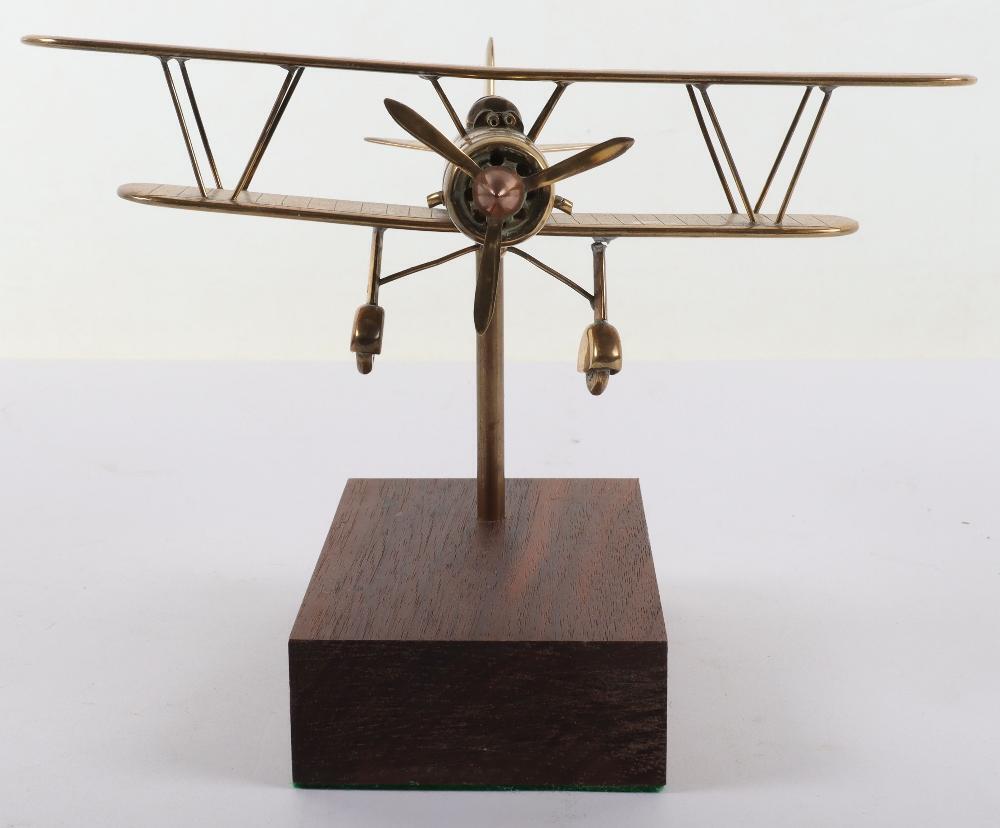 Desk Model of WW1 Fighter Aircraft