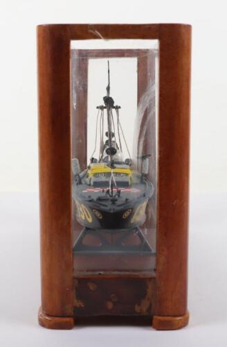 RAF Air Sea and Rescue Fire Launch Boat Model