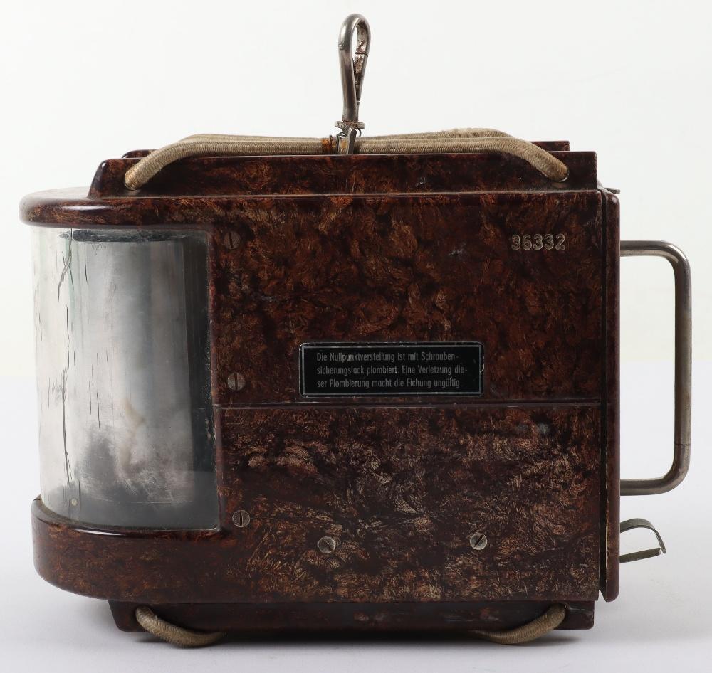 WW2 German Bakelite Instrument Casing