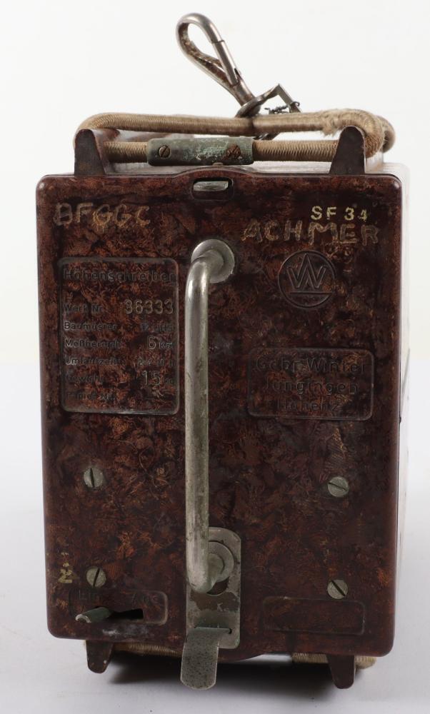 WW2 German Bakelite Instrument Casing