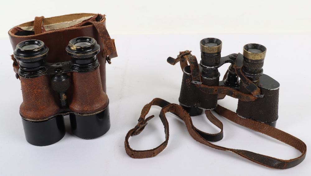 WW2 British Army Tabby Infra-Red Night Vision Binocular and other Equipment