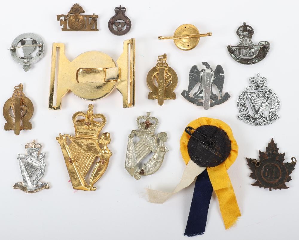 Mixed Selection of British Military Badges