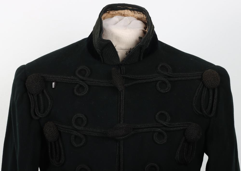 Victorian / Edwardian Rifle Brigade Officers Dress Tunic