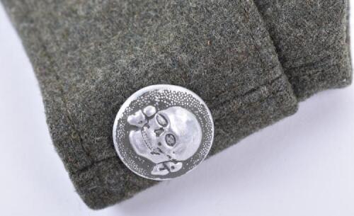 WW2 German SS-VT M-34 Side Cap Attributed to SS-Rottenfuhrer Killed in ...