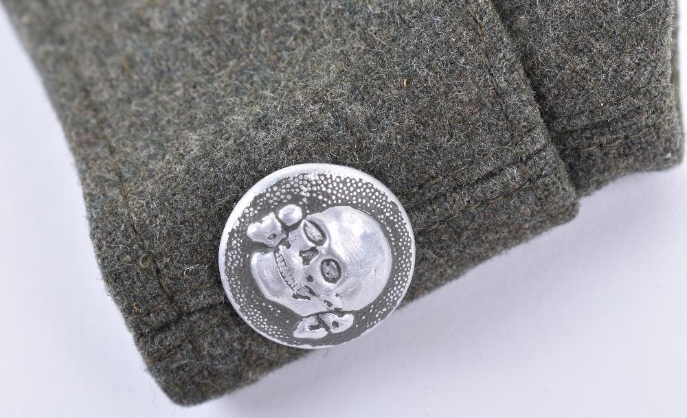 WW2 German SS-VT M-34 Side Cap Attributed to SS-Rottenfuhrer Killed in ...