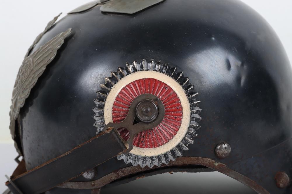 WW1 German 1915 Jager Zu Pferde Enlisted Ranks Pickelhaube / Helmet