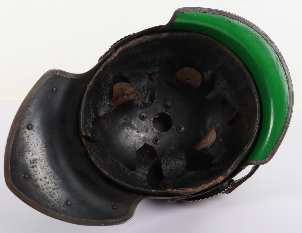 WW1 German 1915 Jager Zu Pferde Enlisted Ranks Pickelhaube / Helmet