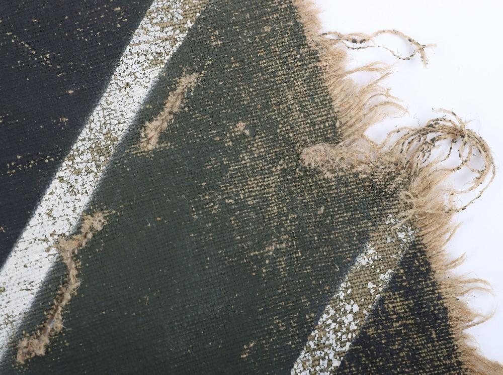 Fabric Swastika Section from WW2 German Aircraft