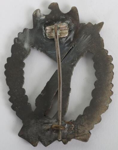 WW2 German Army / Waffen-SS Infantry Assault Badge in Silver