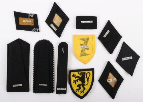 German Waffen-SS Insignia Grouping