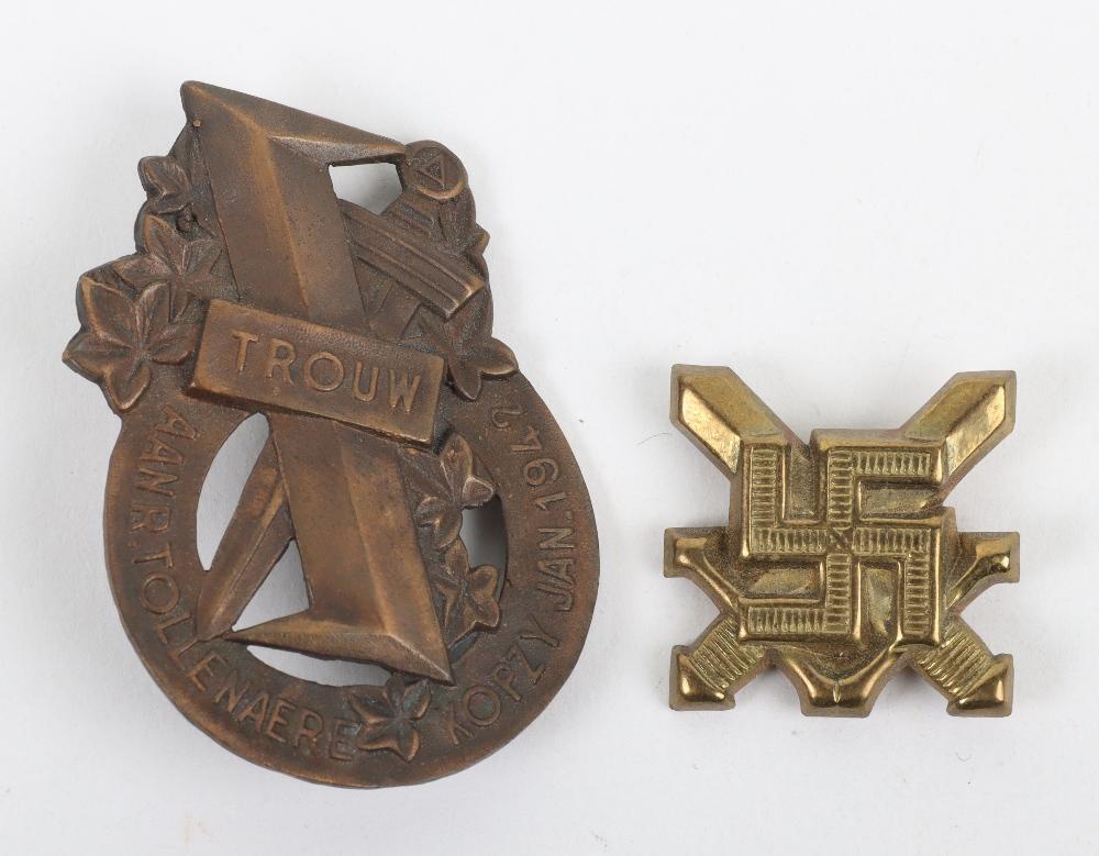 Waffen-SS Flemish Trouw Commemorative Badge