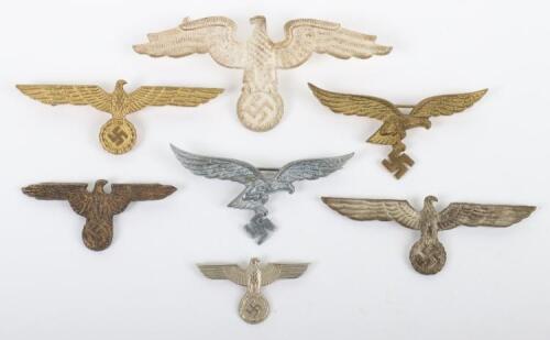Grouping of German Eagles