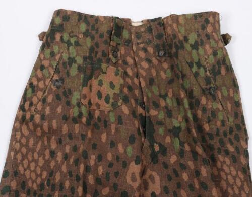Waffen-SS Camouflaged M-44 Uniform Set