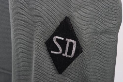 Third Reich SS-Sicherheitsdienst (SD) Officers Tunic