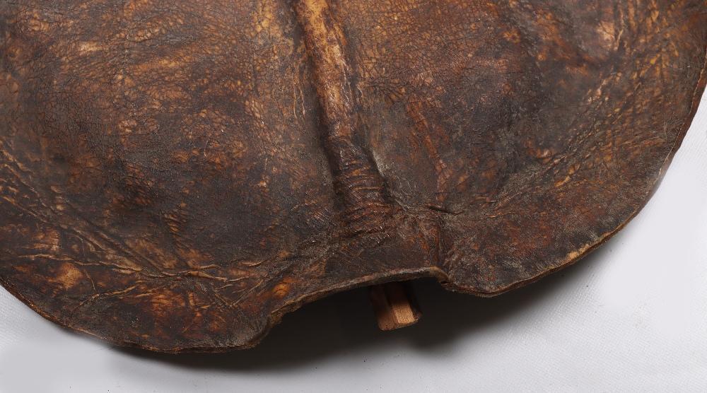 Very Large Hippo Hide Shield of the Nuer and Shilluk Tribes from the ...