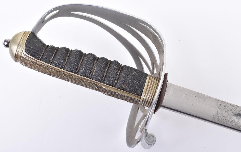 George V 1827 Pattern Rifle Brigade Officers Sword