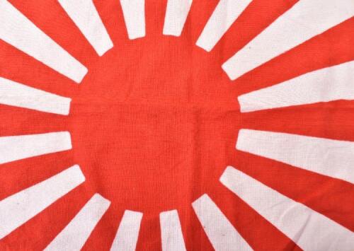 WW2 Japanese Rising Sun Battle Flag